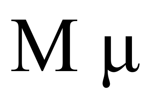 μ（第十二个希腊字母）_百度百科