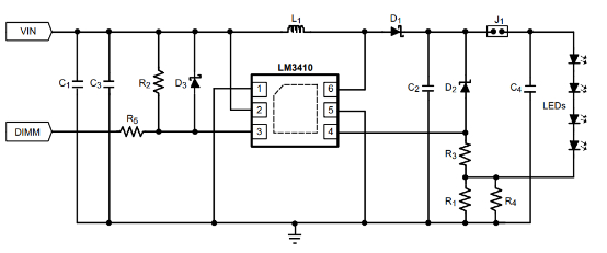 LED驱动芯片LM3410有什么可以替代的？_百科TA说