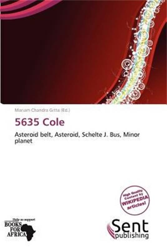 5635 Cole_百度百科