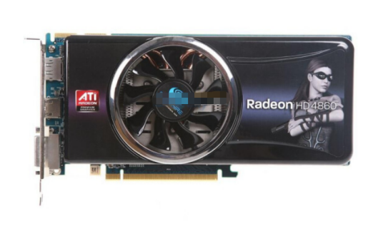 蓝宝石HD4860白金版512M_百度百科