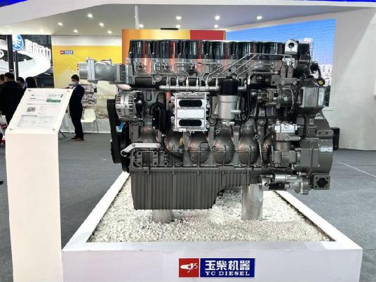 YCK16发动机_百度百科