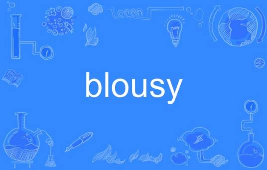 blousy_百度百科