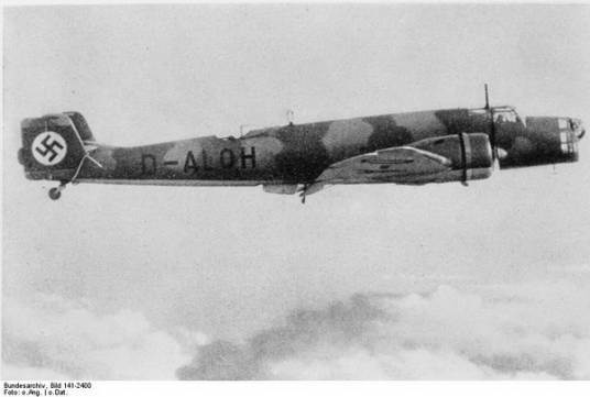 Ju-86_百度百科