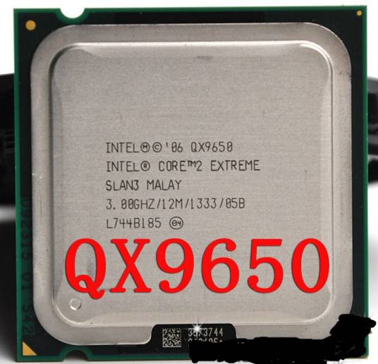 Intel Core 2 Extreme QX9650_百度百科