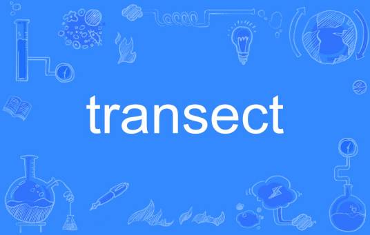 transect_百度百科