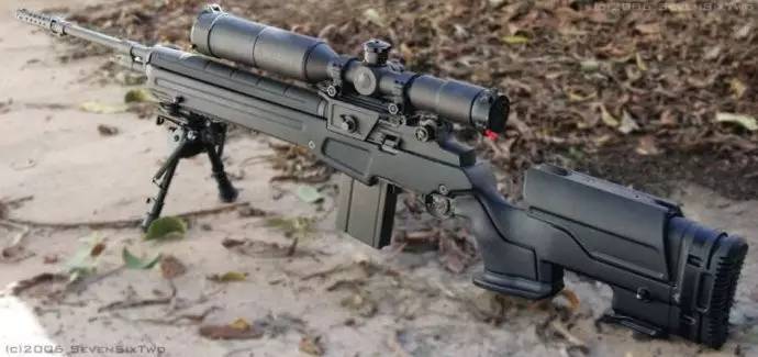 论武器魔改还得看我北方工业，M14与AK的完美结合获新生_百科TA说