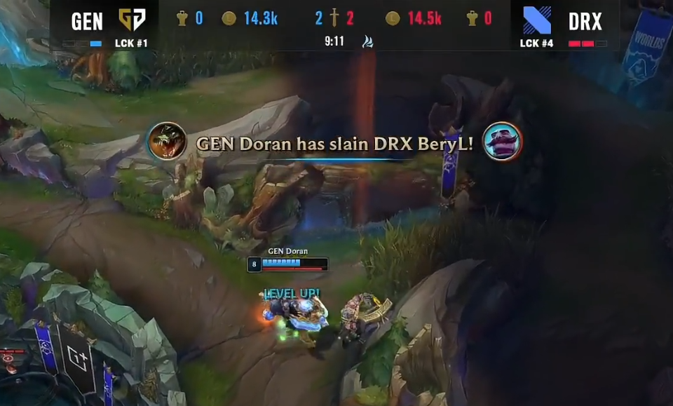 Ruler尽力了！GEN止步四强，DRX让一追三晋级决赛_百科TA说