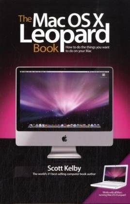 The Mac OS X Leopard Book（2008年Peachpit Press出版的图书）_百度百科