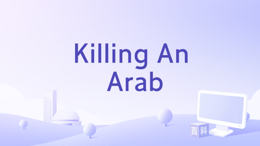 Killing An Arab_百度百科