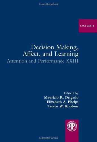 Decision Making, Affect, and Learning_百度百科
