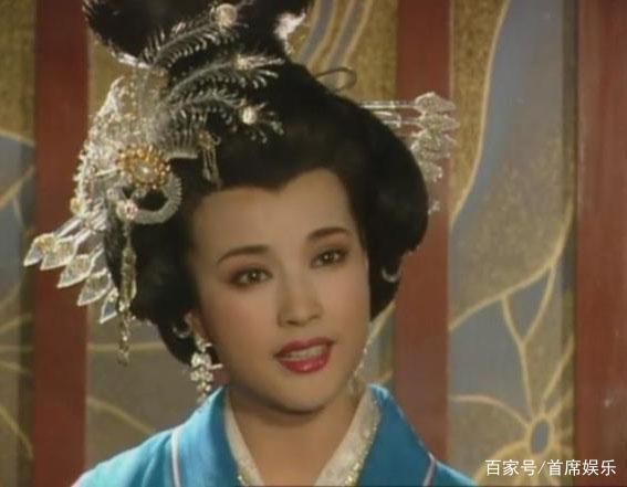 这才是古装！95版《武则天》中毛戈平的化妆术绝了，美得太真实！_百科TA说