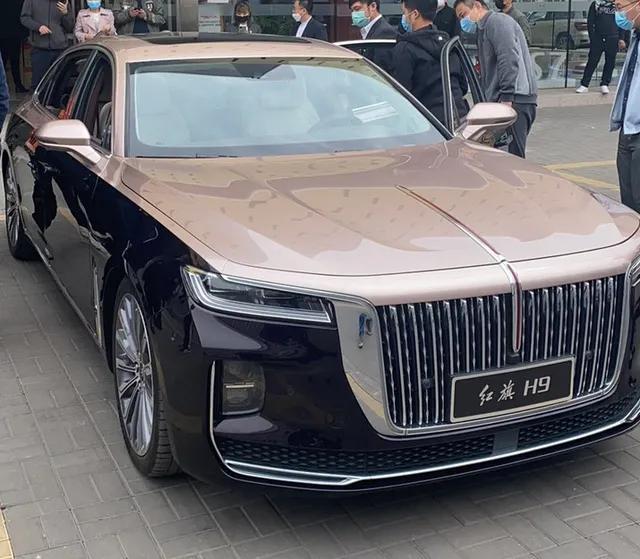 霸气！红旗H9终于到日本，41.35-67.67万，即将开售_百科TA说