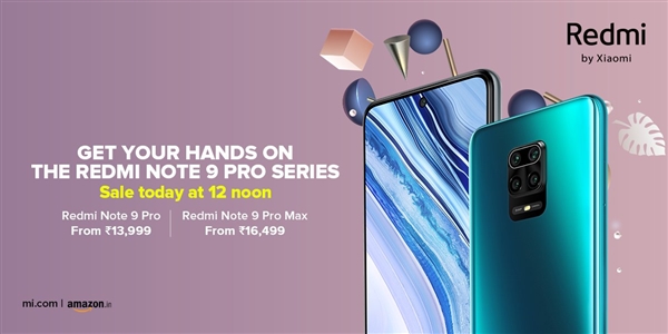 小米首款6400万浴霸四摄 Redmi Note 9 Pro Max首销抢光：1500起_百科TA说