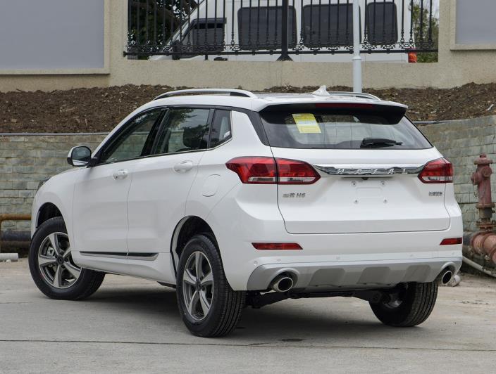 先花16万开哈弗H6Coupe，再花17万买WEY VV5，车主：伯仲之间_百科TA说