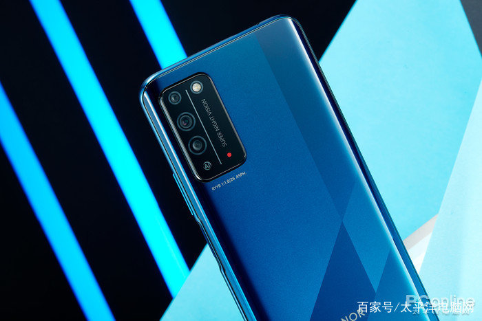 荣耀X10弱光拍照评测：RYYB感光器，拍夜景可以这样玩_百科TA说