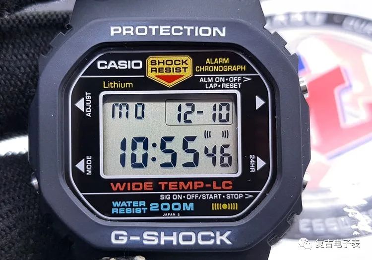 CASIO G-SHOCK 56系列前身之——存活概率最高的WW 5300_百科TA说