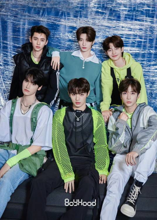 BOYHOOD（中国内地男子演唱组合）_百度百科