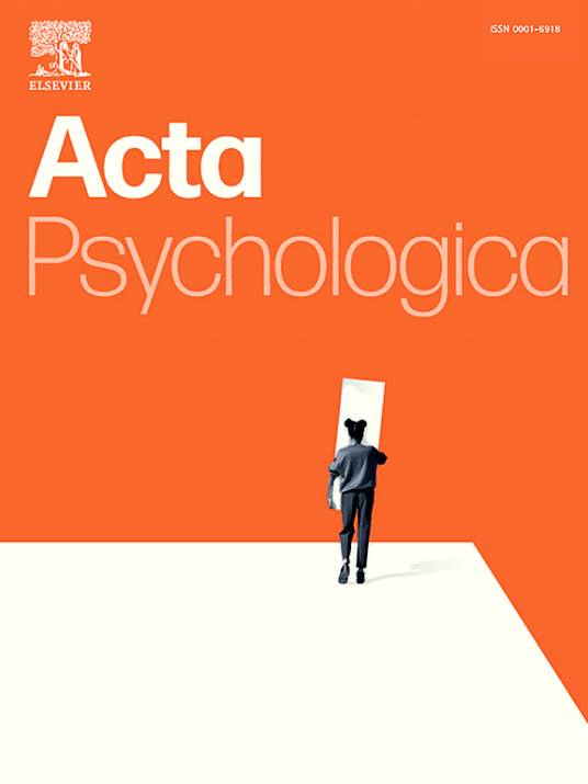 Acta Psychologica_百度百科