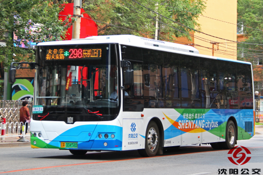 沈阳公交298路_百度百科