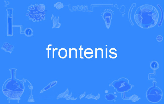 frontenis_百度百科