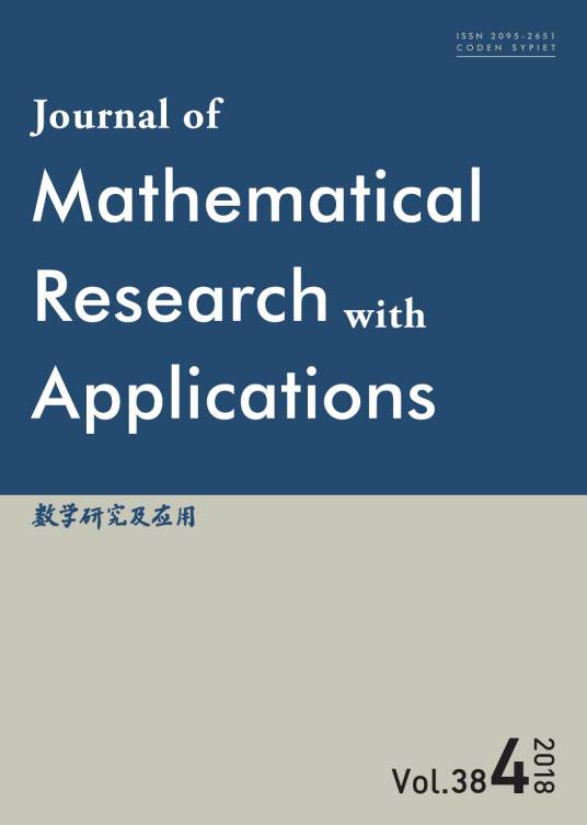 Journal of Mathematical Research with Applications_百度百科