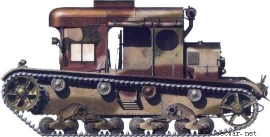 波兰7TP轻型坦克_百度百科