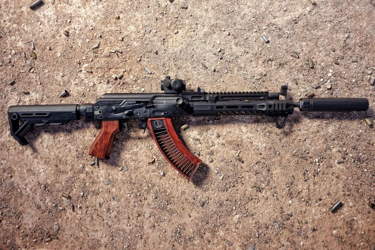 美国武器制造商两强联手 推出全新AK系列枪械_百科TA说