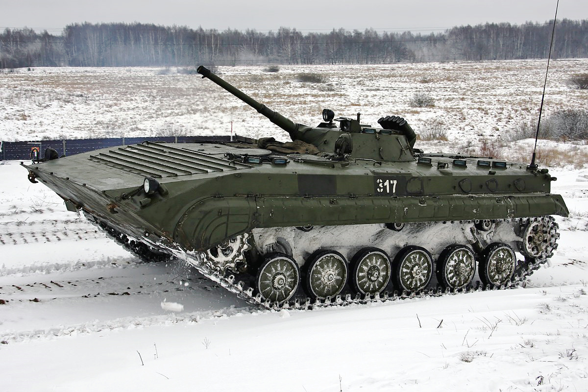 BMP-1步兵战车_百度百科