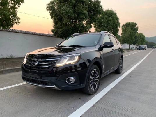 2013款传祺GS5 1.8T自动精英版_百度百科