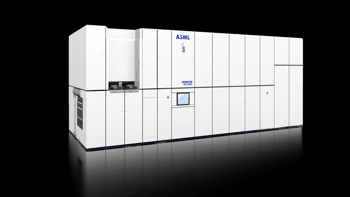 3400C是ASML的最新一代光刻系统，支持7和5 nm节点的EUV批量生产_百科TA说