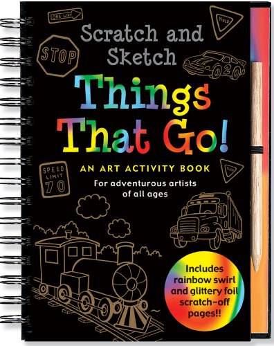 Scratch & Sketch, Things That Go_百度百科