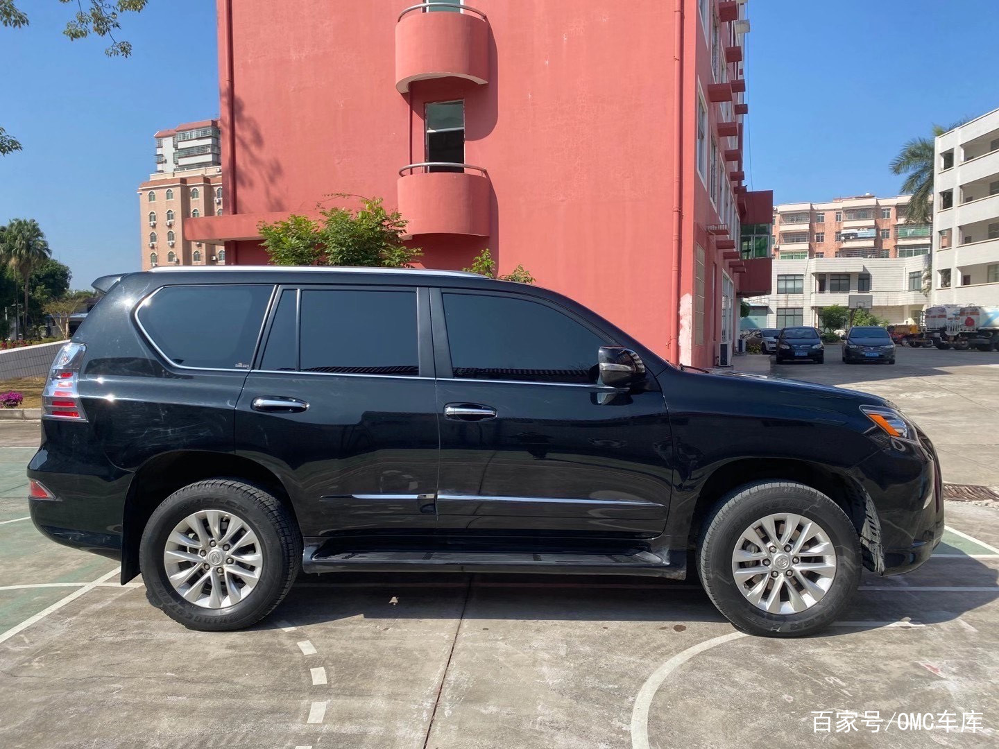 雷克萨斯GX400,七座四驱_百科TA说