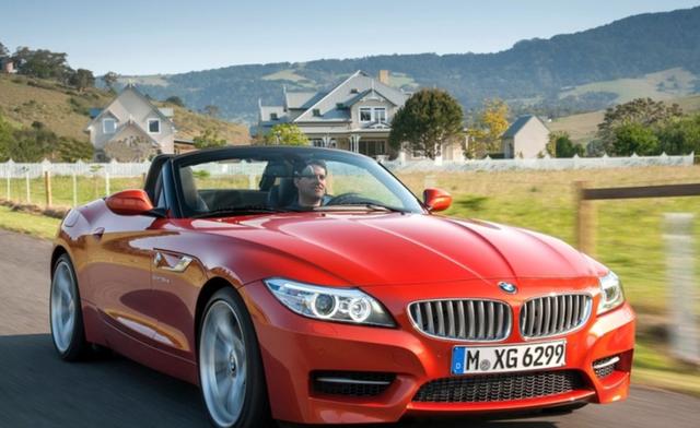 骚气十足，全新宝马Z4，网友：你的跑车梦被唤醒了吗？_百科TA说