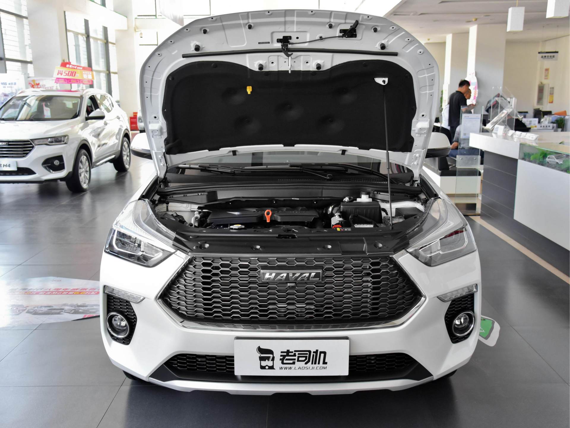 全新哈弗H6 Coupe，轴距2720mm，1.5T+7DCT仅7.99万起_百科TA说