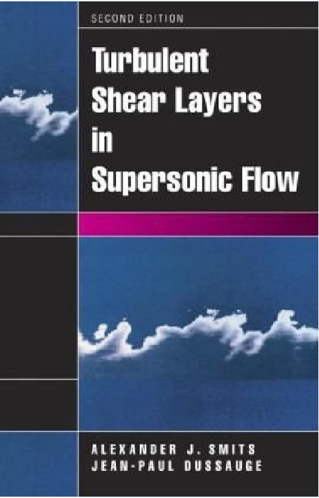 Turbulent Shear Layers in Supersonic Flow_百度百科