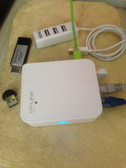 TP-LINK TL-WR720N_百度百科