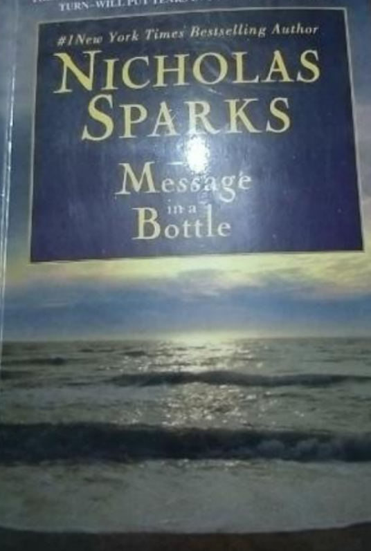 Message in a Bottle（Nicholas Sparks所著图书籍）_百度百科