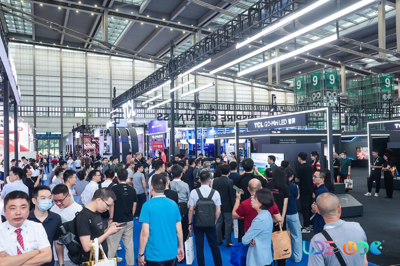 UDE2023观察：这场半导体显示国际大展，真正做到了“品效合一”_百科TA说