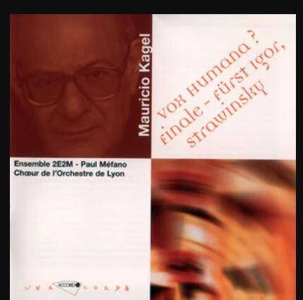 Kagel: Finale_百度百科