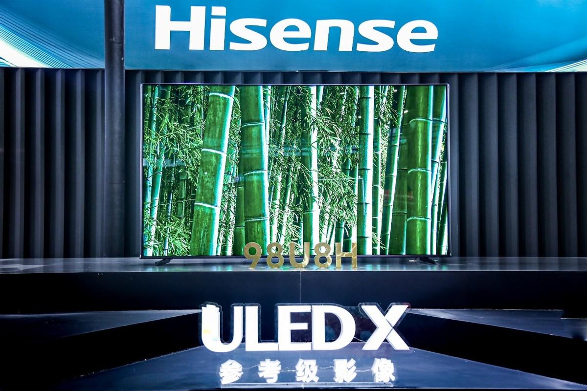 在UDE2023逛了一天，我被海信视像的“大”与“新”折服_百科TA说