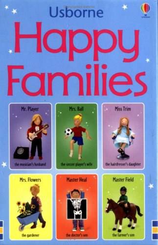 Happy Families Game_百度百科