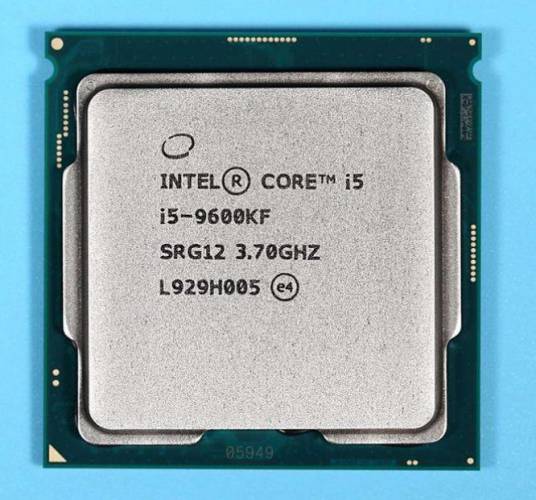 Intel 酷睿i5 9600KF_百度百科