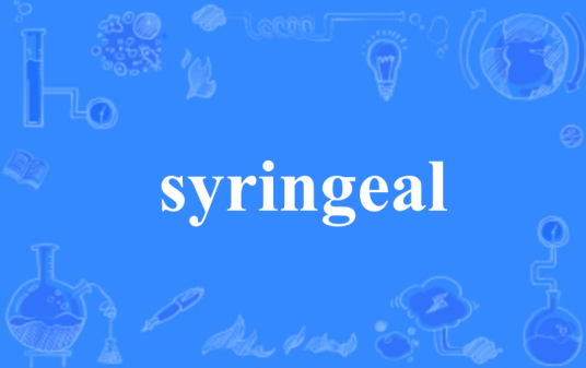 syringeal_百度百科