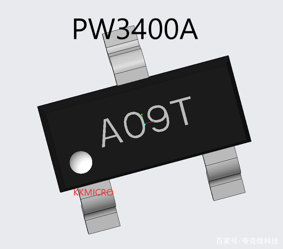 A09T贴片三极管，A09T芯片怎么测试好坏的方法_百科TA说