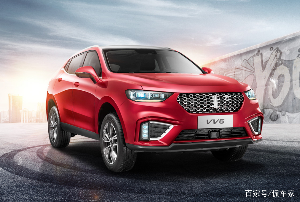 2021款WEY VV5上市，全系标配自适应巡航，12.58万起售_百科TA说