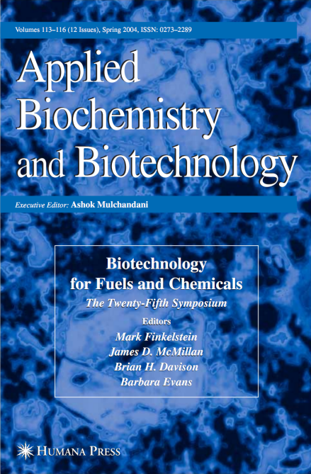 Applied microbiology and biotechnology_百度百科