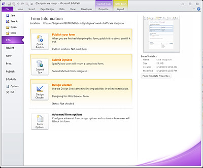 infopath_百度百科