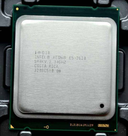 Intel Xeon E5-2630_百度百科