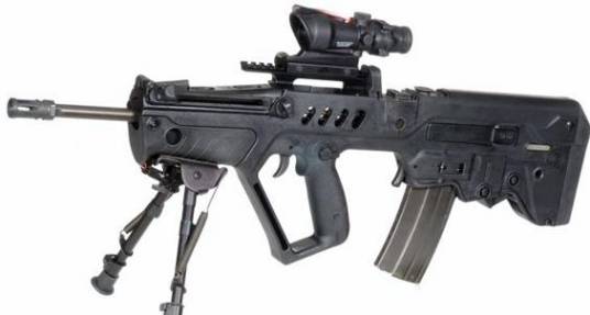 TAR-21突击步枪_百度百科