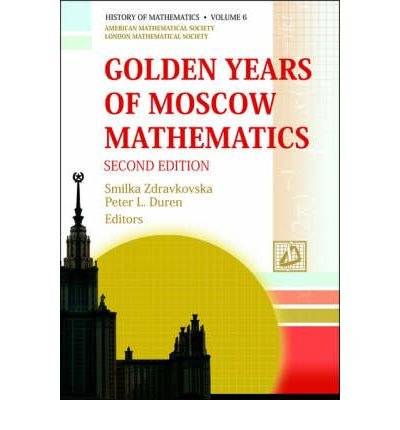 Golden Years of Moscow Mathematics_百度百科